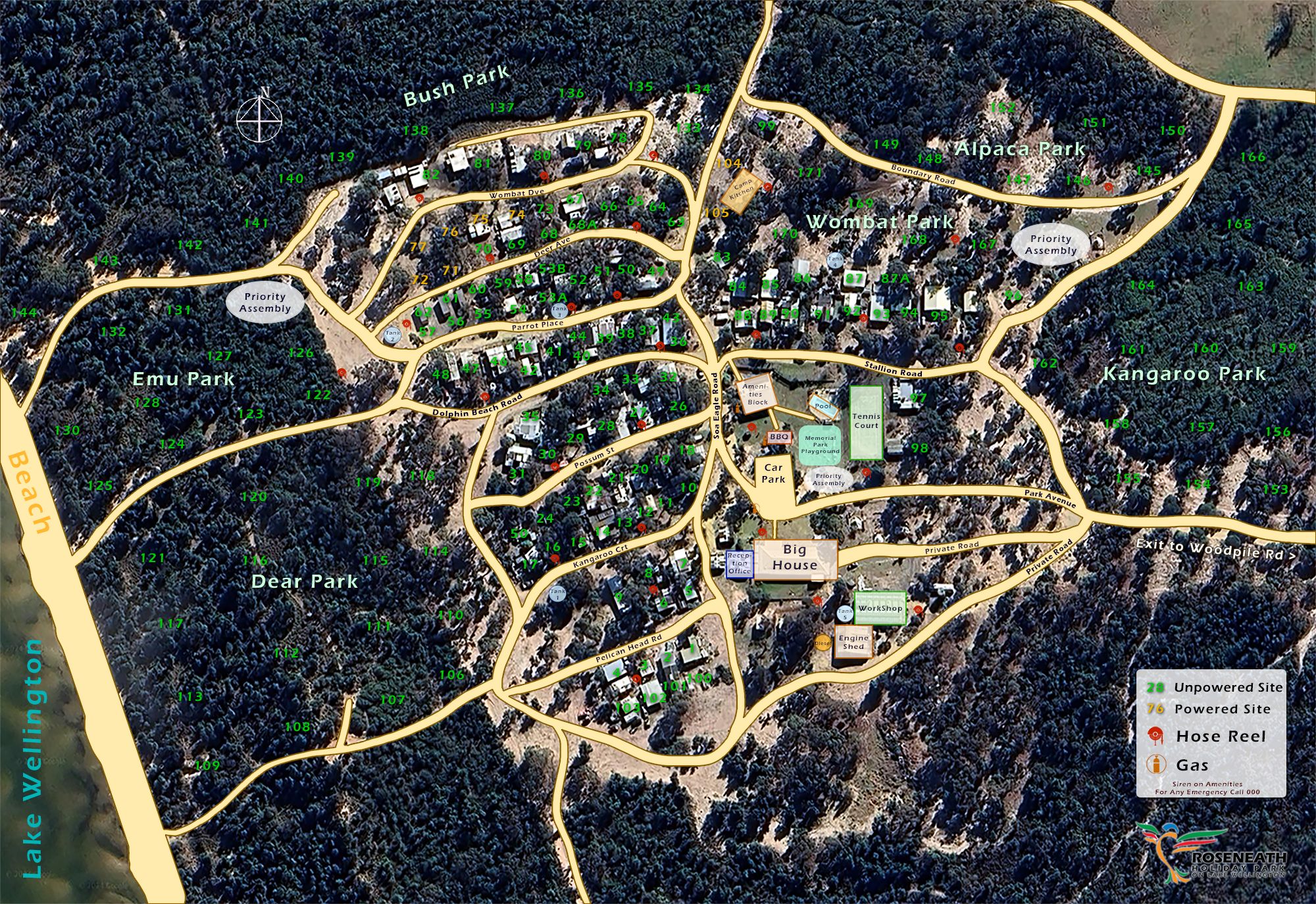 Roseneath Holiday Park